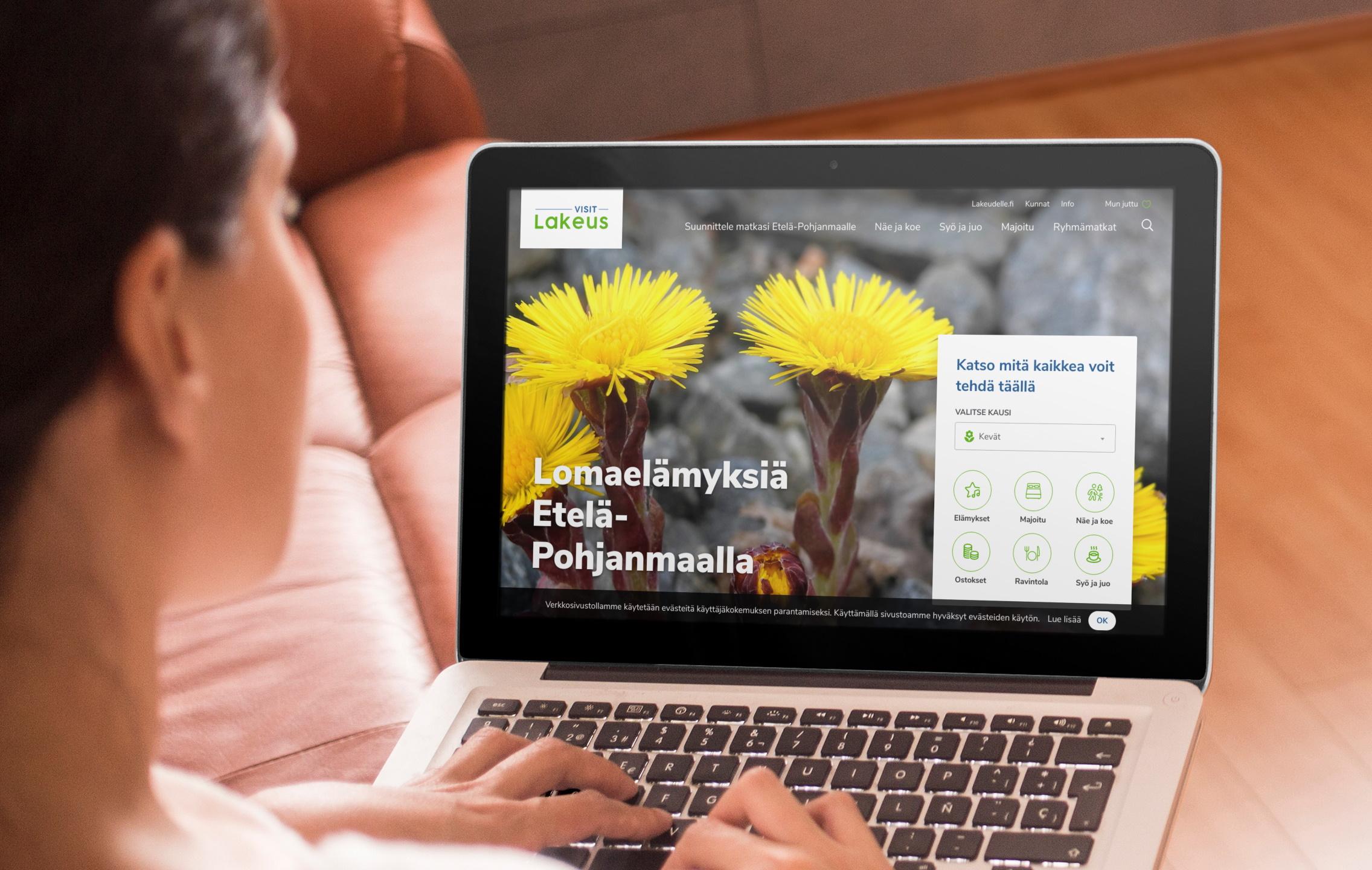 Visit Lakeus (WordPress, Valu Digital Oy) - Referenssitarina ...