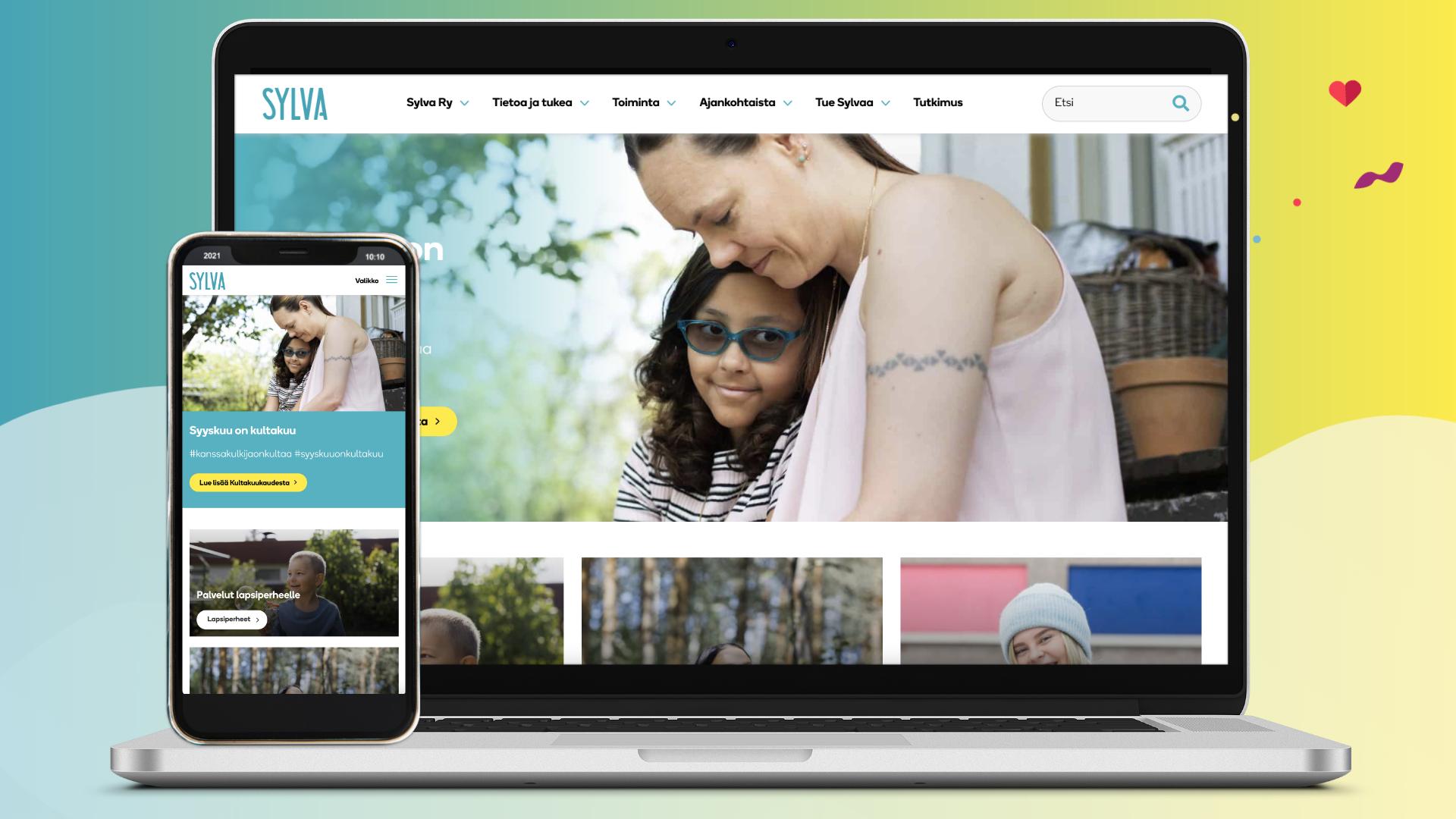 Sylva ry:n uusi verkkopalvelu (WordPress, Hion) - Referenssitarina ...