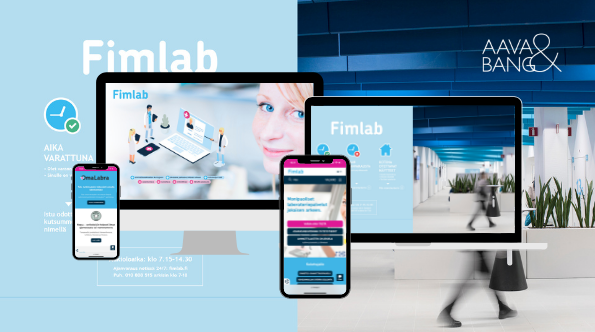 Fimlab: Verkkosivut (WordPress, Aava&Bang Oy) - Referenssitarina ...