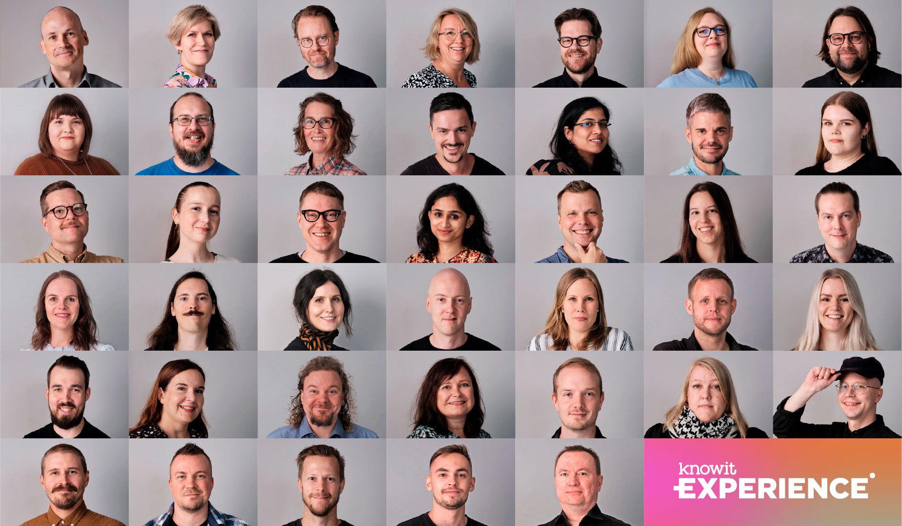 Wordpressiä hillokuorrutuksella: Knowit Experience – Vierityspalkki.fi