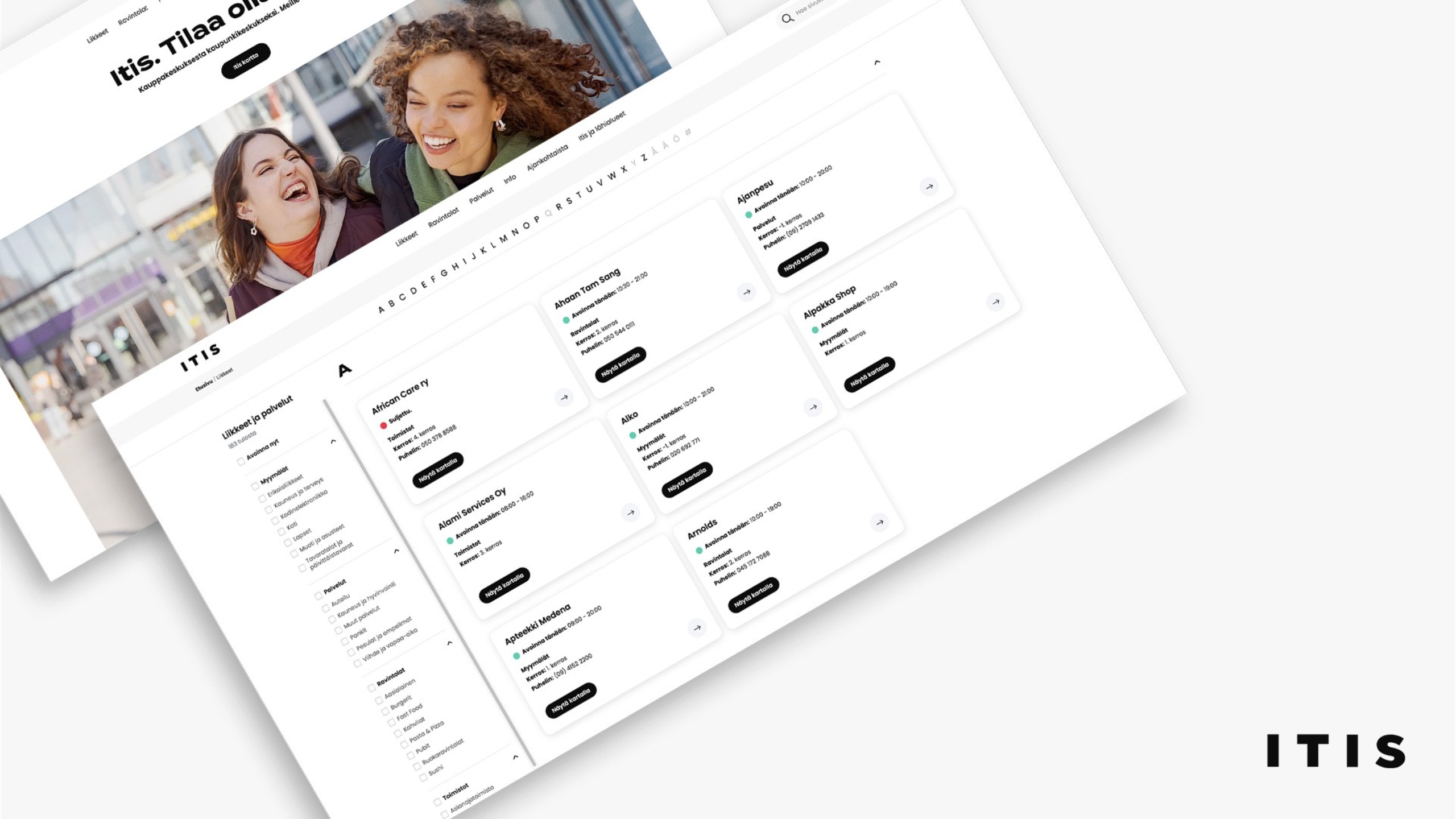 Itis.fi (WordPress, Into-Digital Oy) - Referenssitarina digipalvelun ...