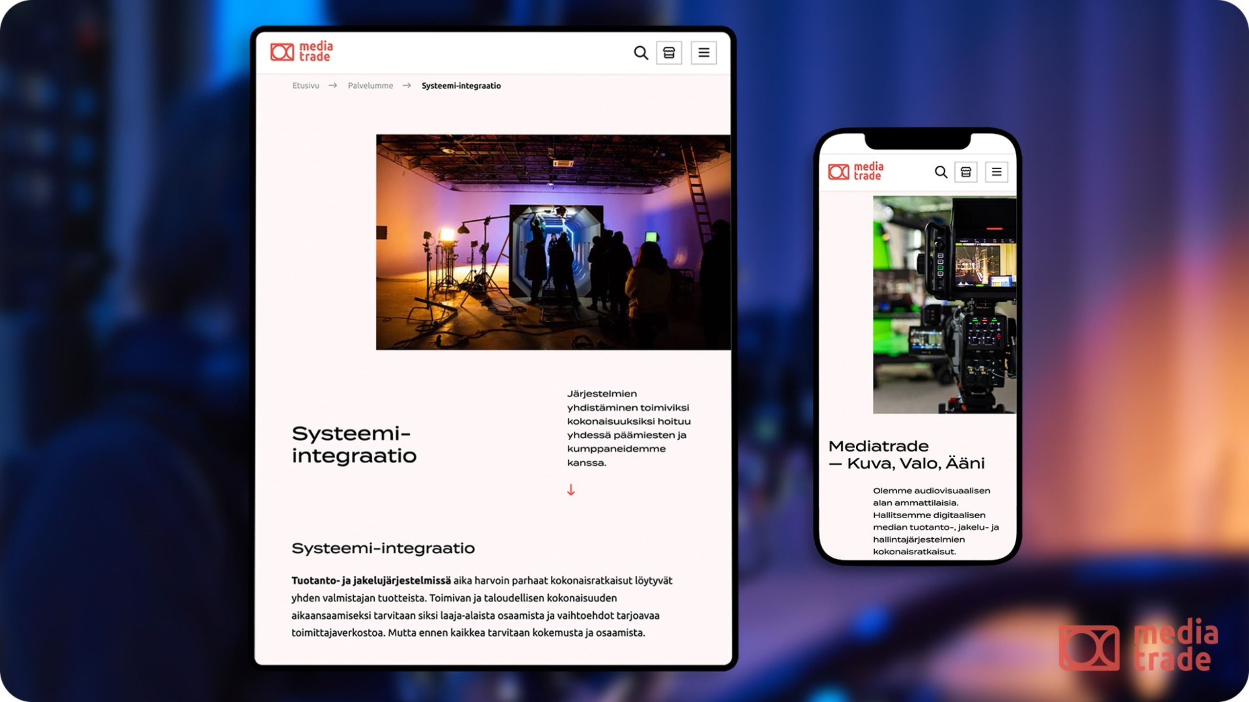 Mediatrade.fi (WordPress, Into-Digital Oy) - Referenssitarina digipalvelun uudistuksesta ...