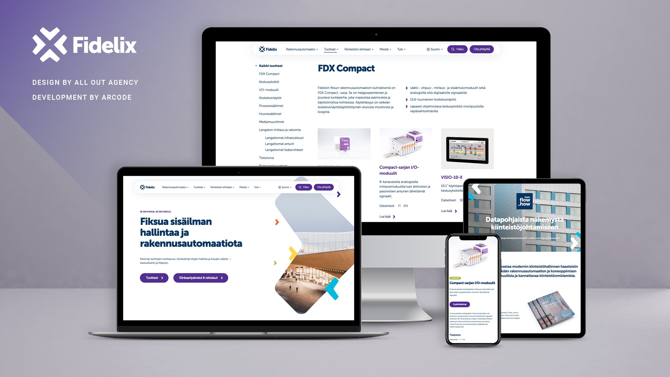 Fidelix verkkosivut (WordPress, Arcode) - Referenssitarina digipalvelun uudistuksesta ...
