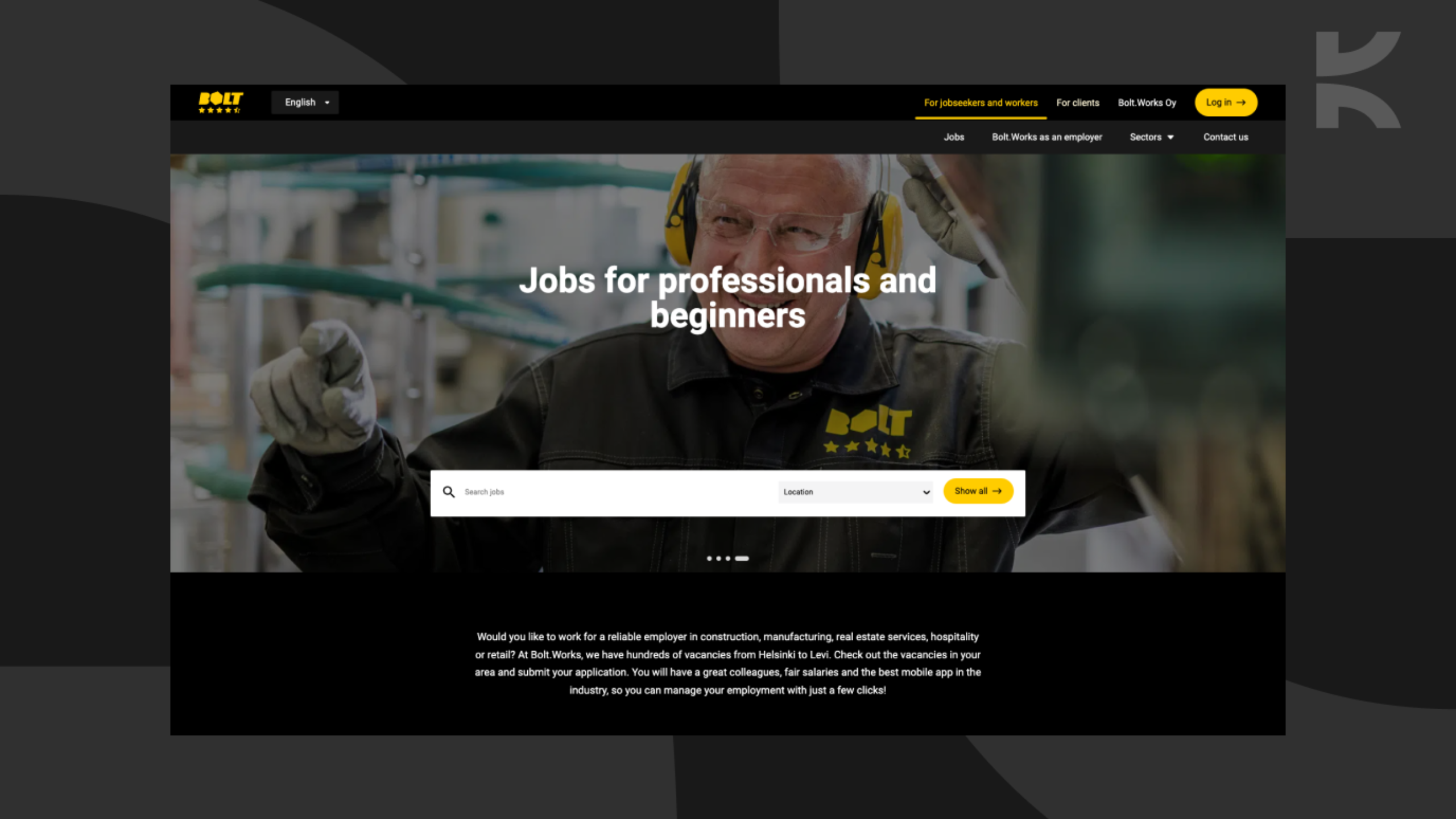 Bolt.Works (WordPress, Valve) - Referenssitarina digipalvelun uudistuksesta – Vierityspalkki.fi