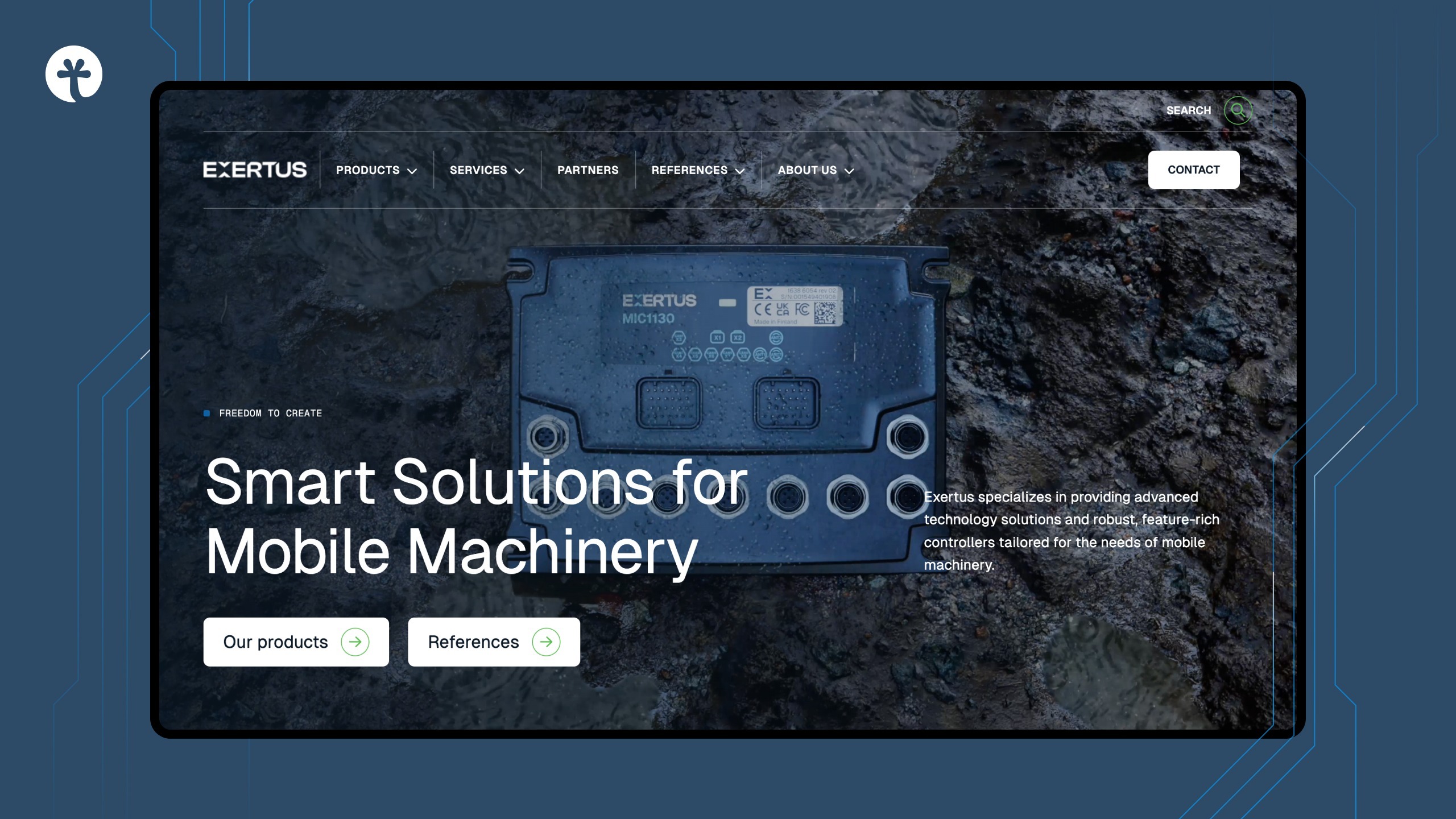 Exertus sivustouudistus (WordPress, Trimedia Oy) - Referenssitarina digipalvelun uudistuksesta ...