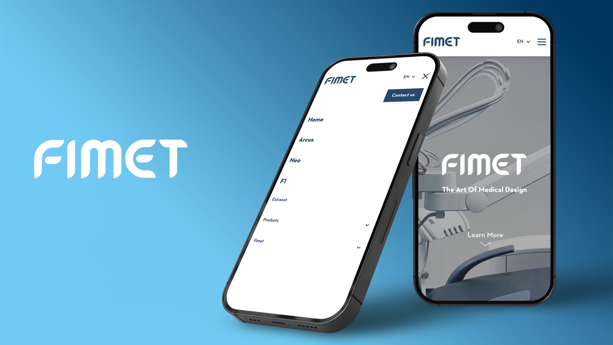 Fimet – verkkosivuston uudistus (WordPress, G-Works) - Referenssitarina ...