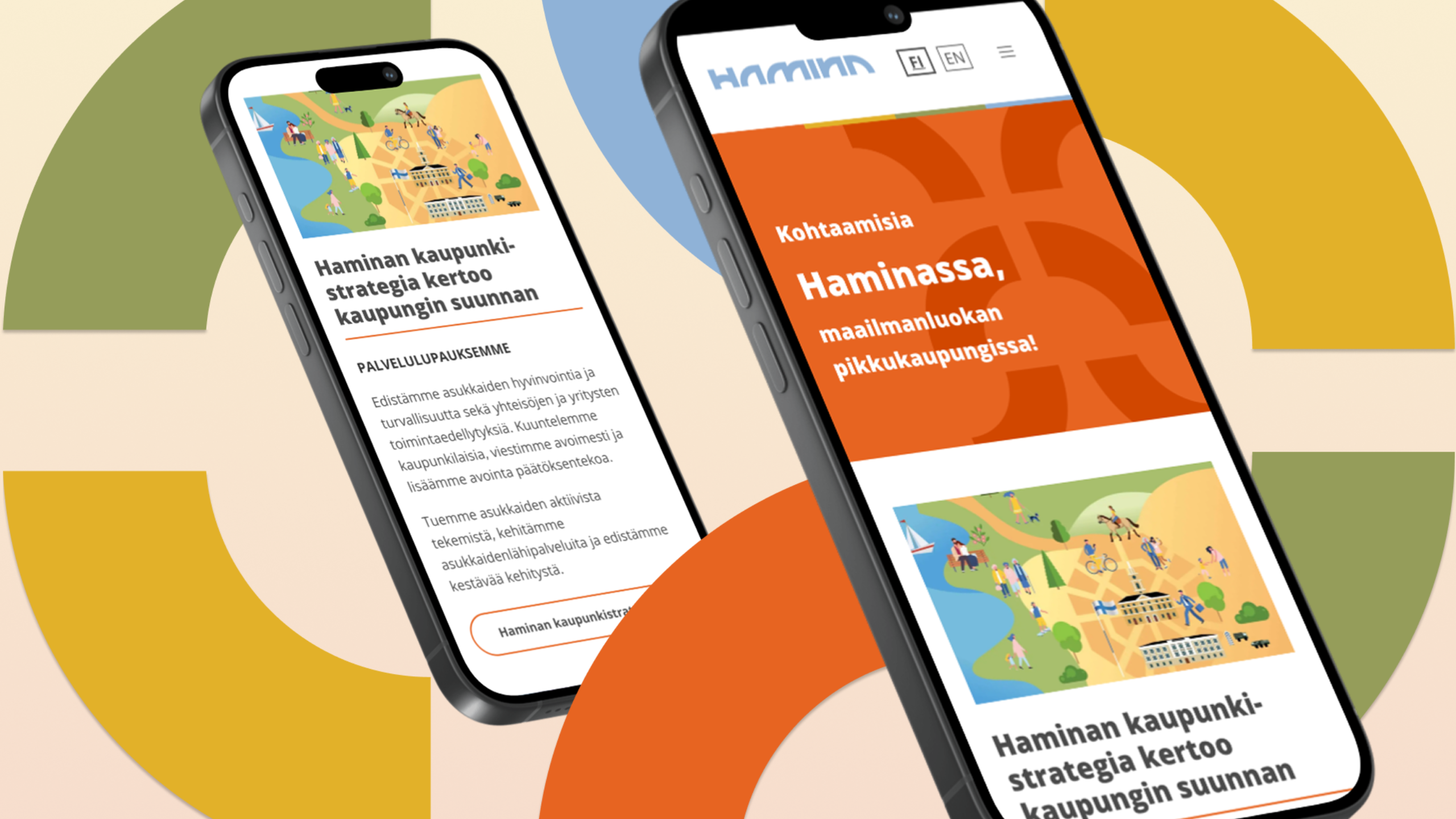 Haminan kaupungin verkkopalvelu (WordPress, Hion) - Referenssitarina ...