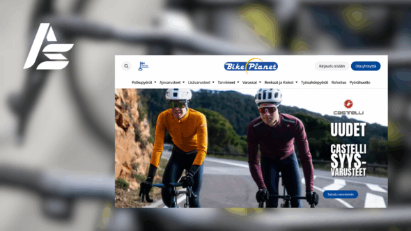 Bike Planet – Verkkokaupan ja ERP-järjestelmän uudistus (Odoo, Avoin ...
